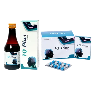 IQ Plus Capsules & Syrup - Wintrust